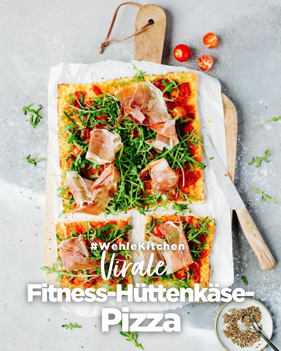 Virale Fitness-Hüttenkäse-Pizza: Der Hype auf dem Prüfstand