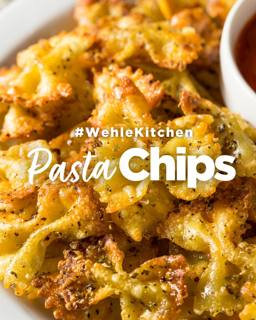 Pasta Chips – der perfekte Crunch für Deine Fitnessküche! 🍝🔥